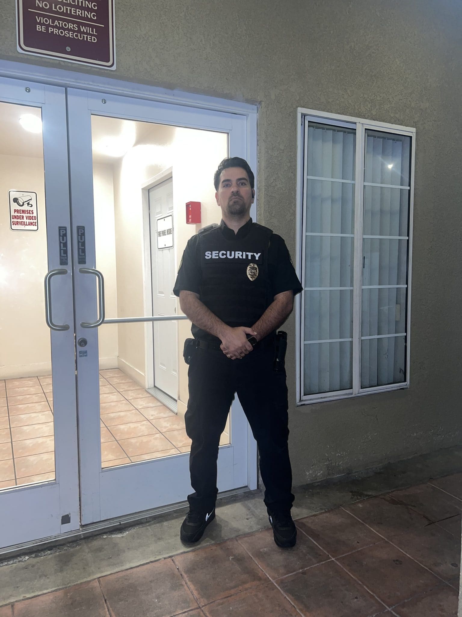 Armed Security Guards Los Angeles - Stealth Watch